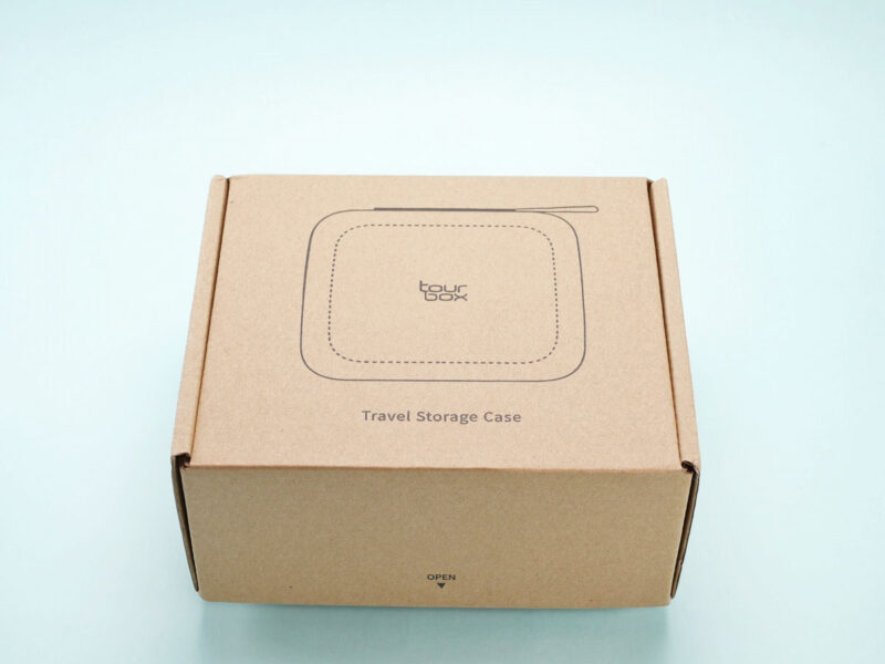 [レビュー] TourBox(ツアーボックス) 専用キャリーケース | 物欲、雑記帳