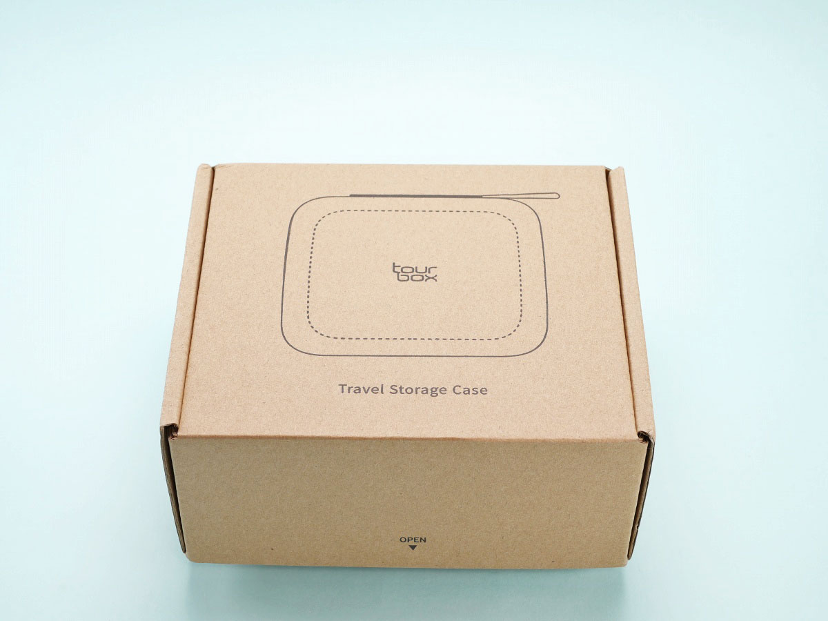 [レビュー] TourBox(ツアーボックス) 専用キャリーケース | 物欲、雑記帳