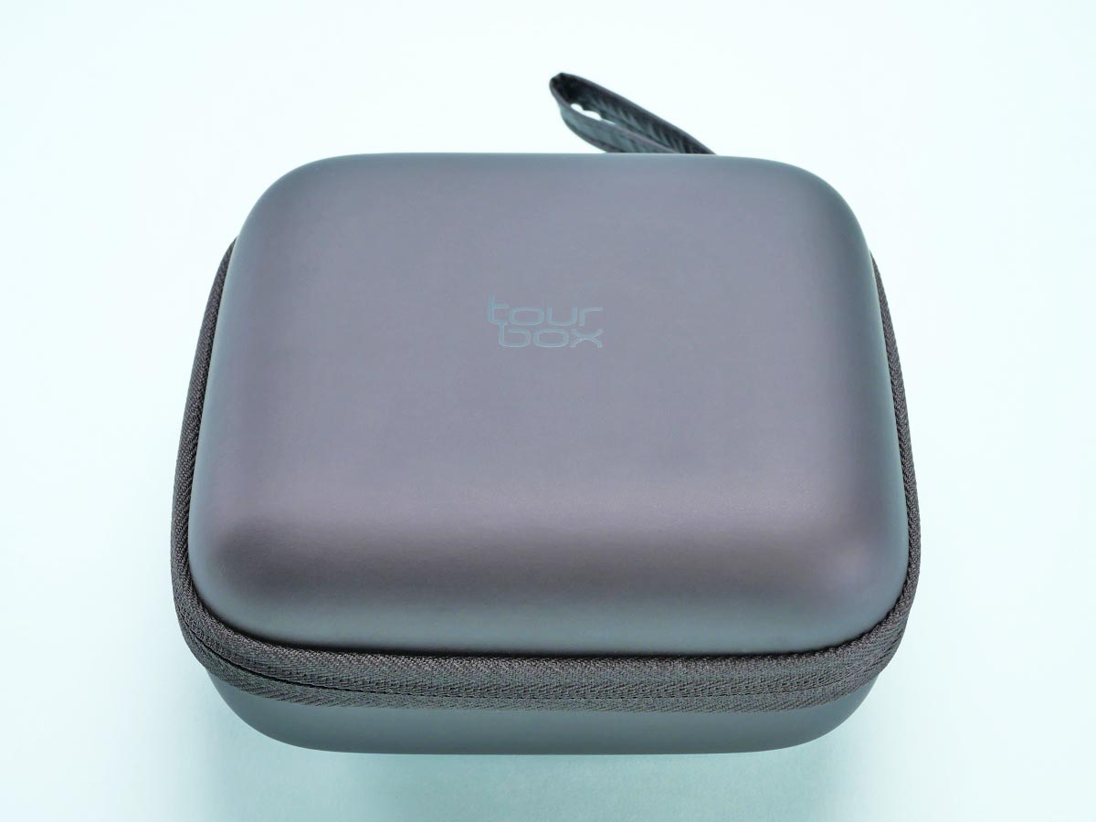 [レビュー] TourBox(ツアーボックス) 専用キャリーケース | 物欲、雑記帳