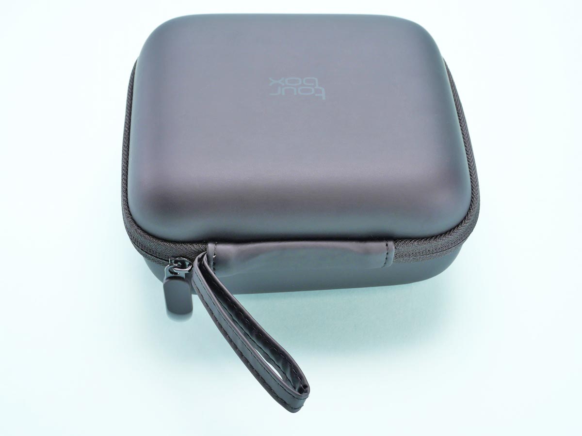 [レビュー] TourBox(ツアーボックス) 専用キャリーケース | 物欲、雑記帳