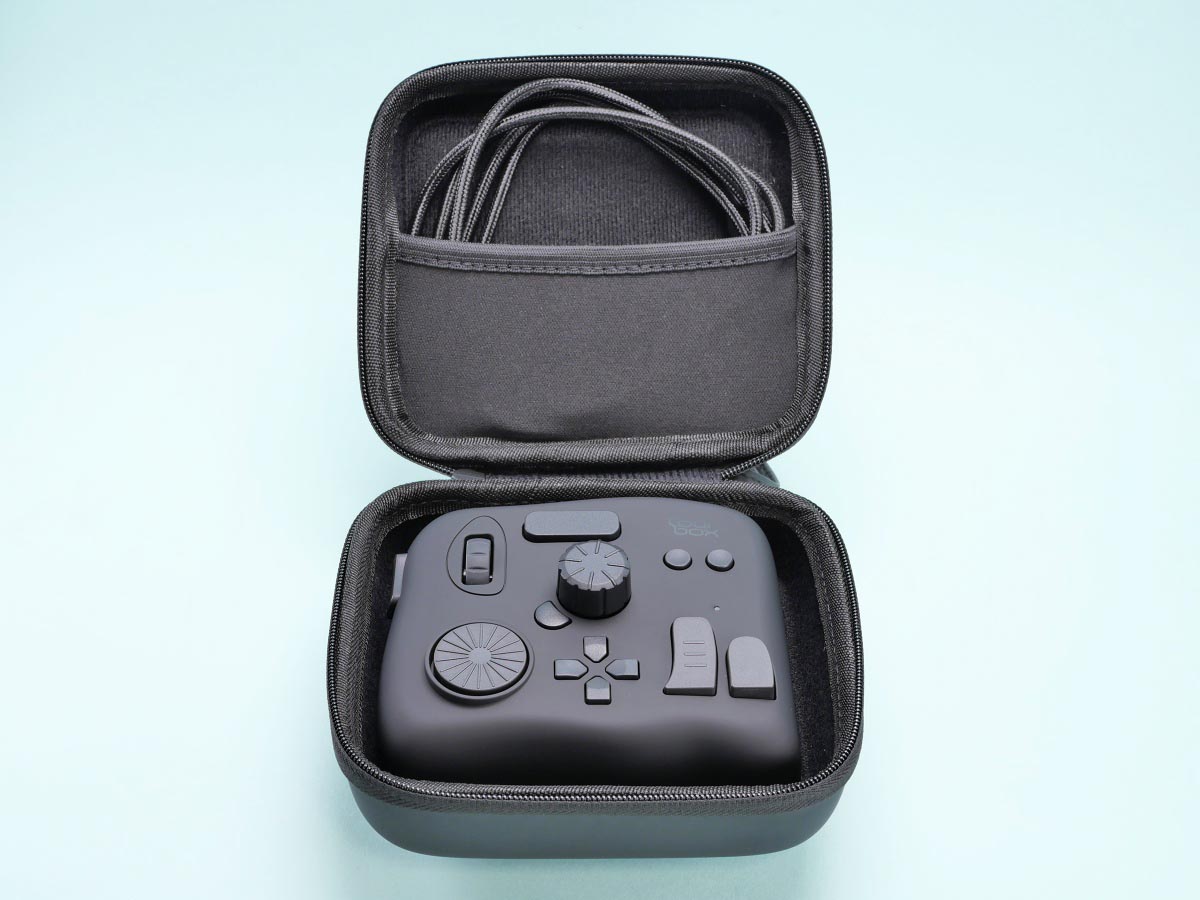 [レビュー] TourBox(ツアーボックス) 専用キャリーケース | 物欲、雑記帳